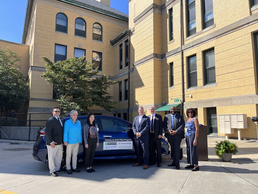 Vehicle-to-grid pilot program | BlueHub Capital