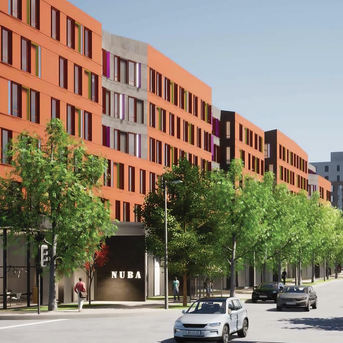 NUBA Apartments | BlueHub Capital